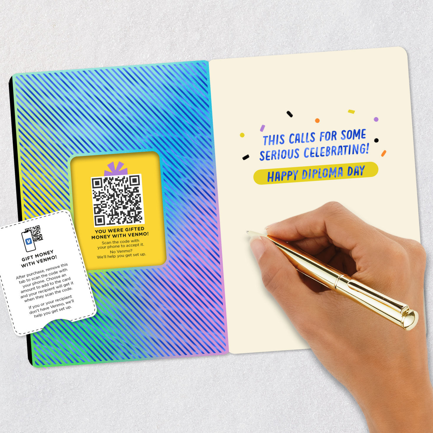 This Calls for Serious Celebrating Venmo Graduation Card - Greeting ...