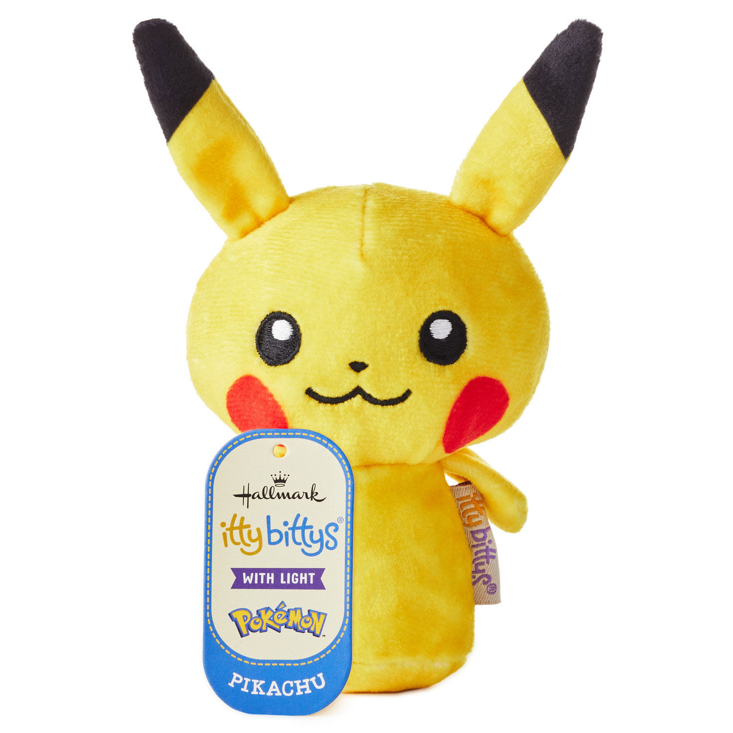 itty bittys® Pokémon Pikachu Plush With Light - itty bittys® | Hallmark