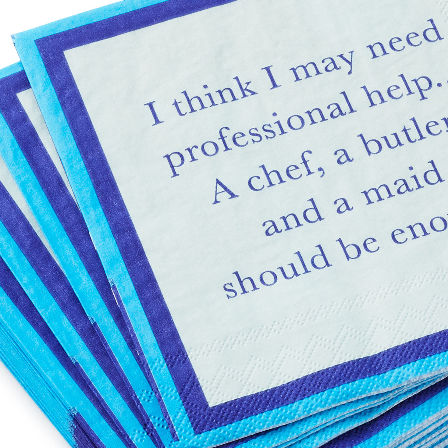 Drinks on Me DOB Funny Party Napkins, Pack of 20 - Napkins | Hallmark