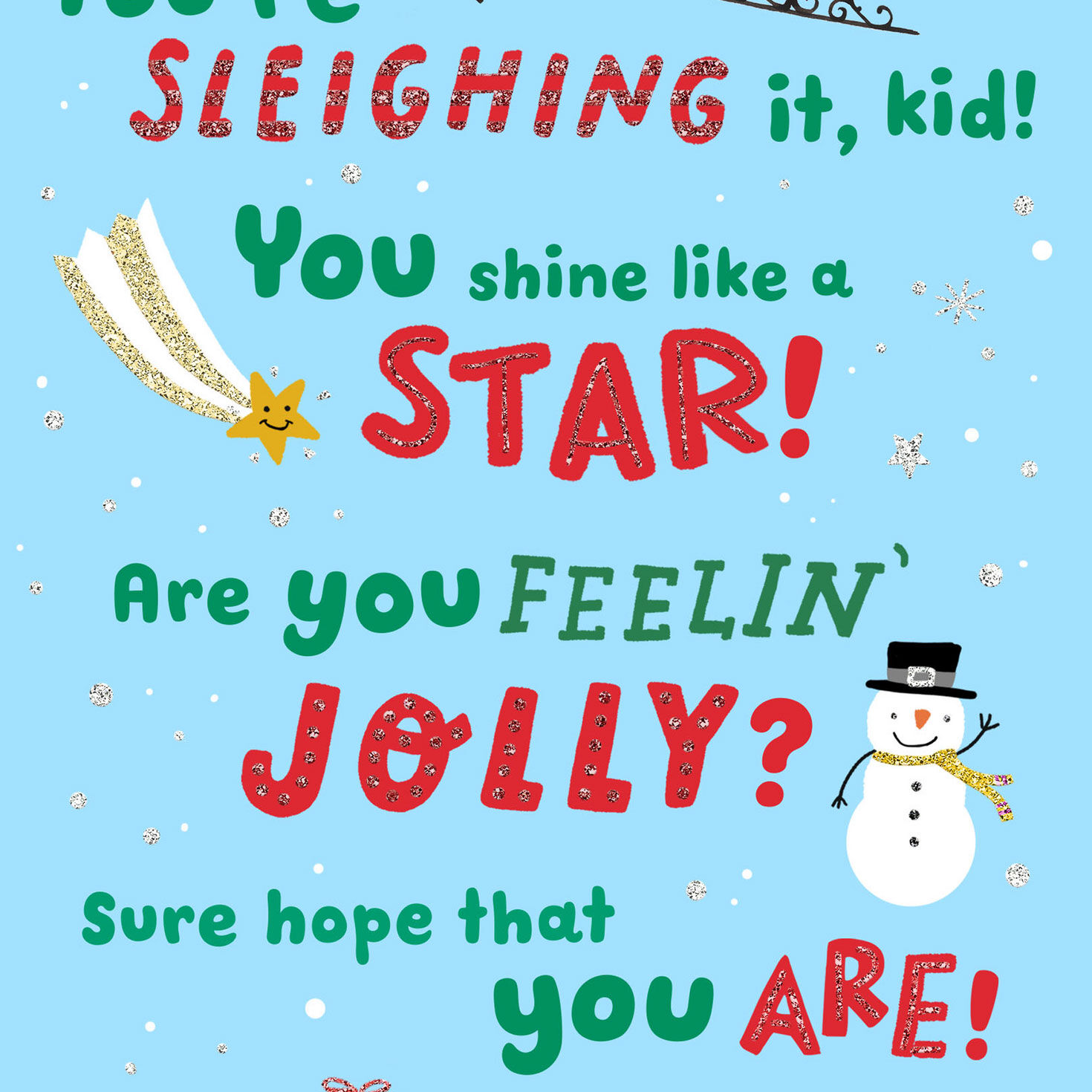 Tree-Mendously Loved Christmas Card for Kids - Greeting Cards | Hallmark