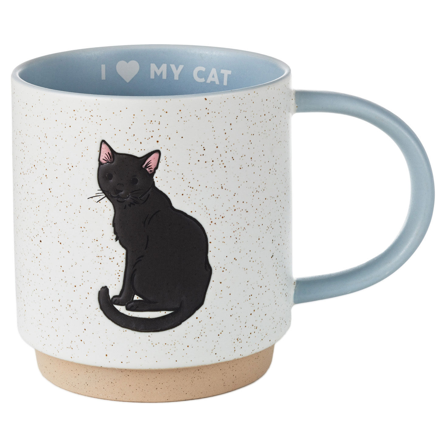 I Heart My Black Cat Mug, 16 oz. - Mugs | Hallmark
