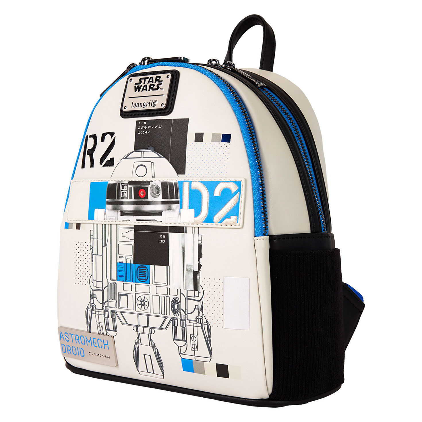 Loungefly Star Wars R2-D2 Astromech Droid Mini Backpack - Handbags ...