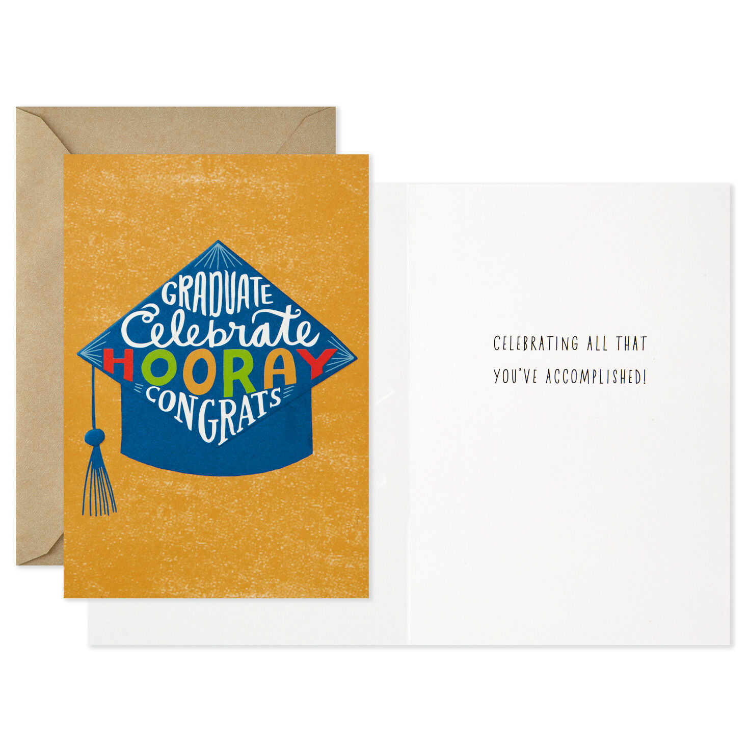 Assorted Bold and Bright Graduation Cards, Box of 12 - Boxed Cards ...