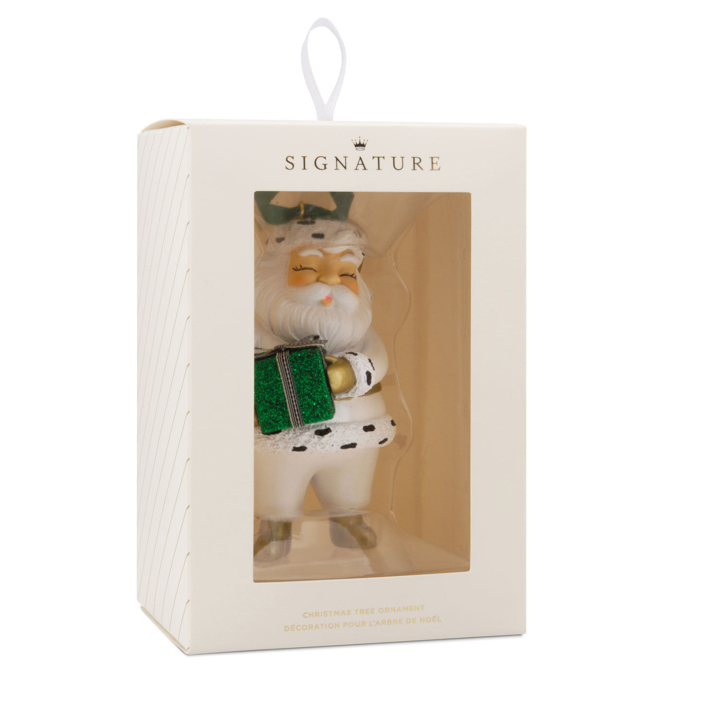 Signature Vintage Santa Hallmark Ornament - Hallmark Ornaments | Hallmark