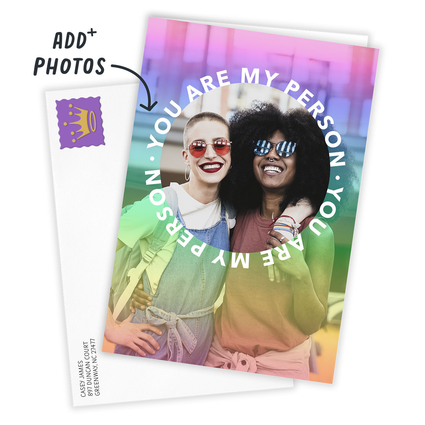 Personalized You Are My Person Photo Card - Greeting Cards | Hallmark