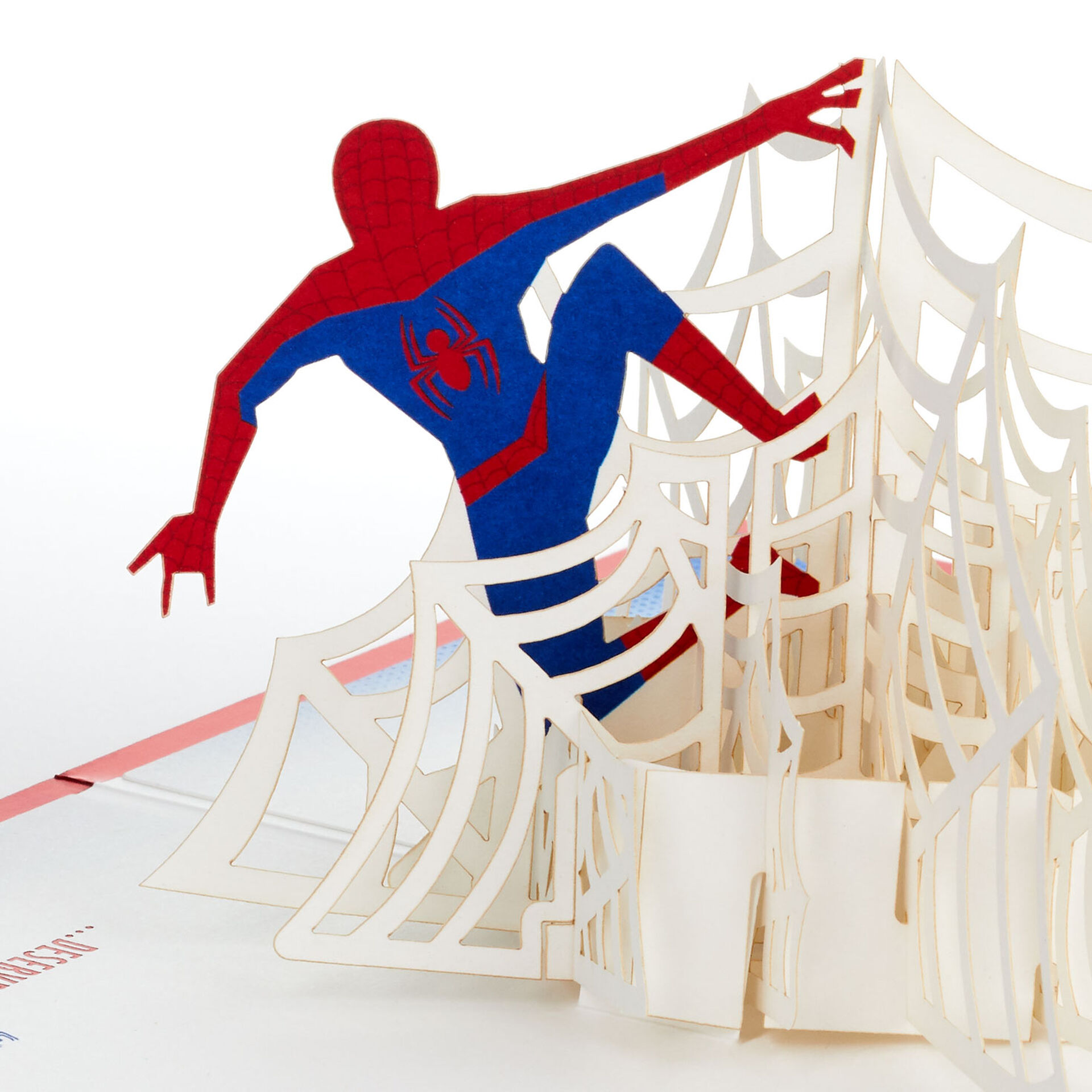 Marvel Spider-Man You Deserve an Amazing Day 3D Pop-Up Card - Greeting ...