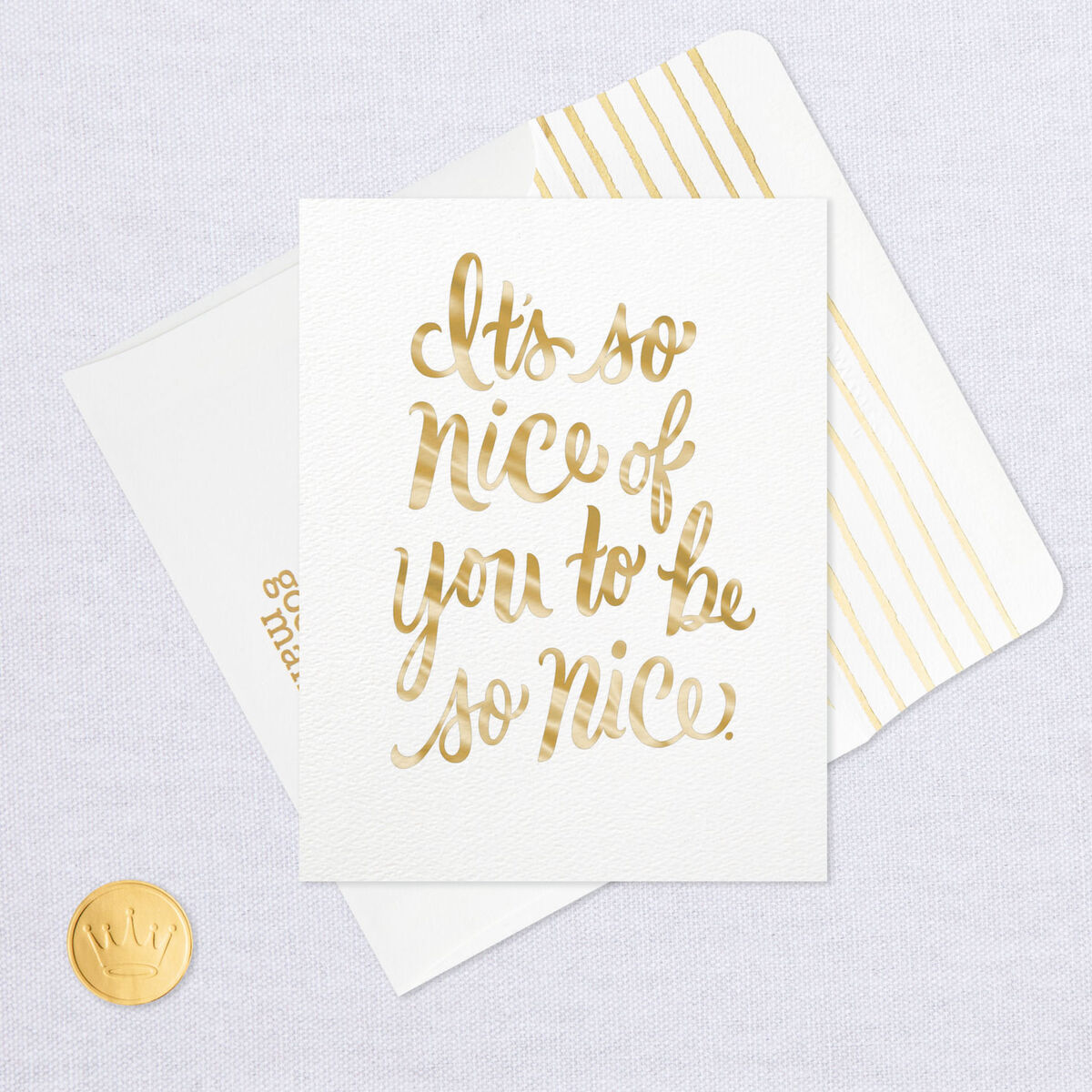 It Was Nice Of You | It’S Very Kind Of You – NXFJO