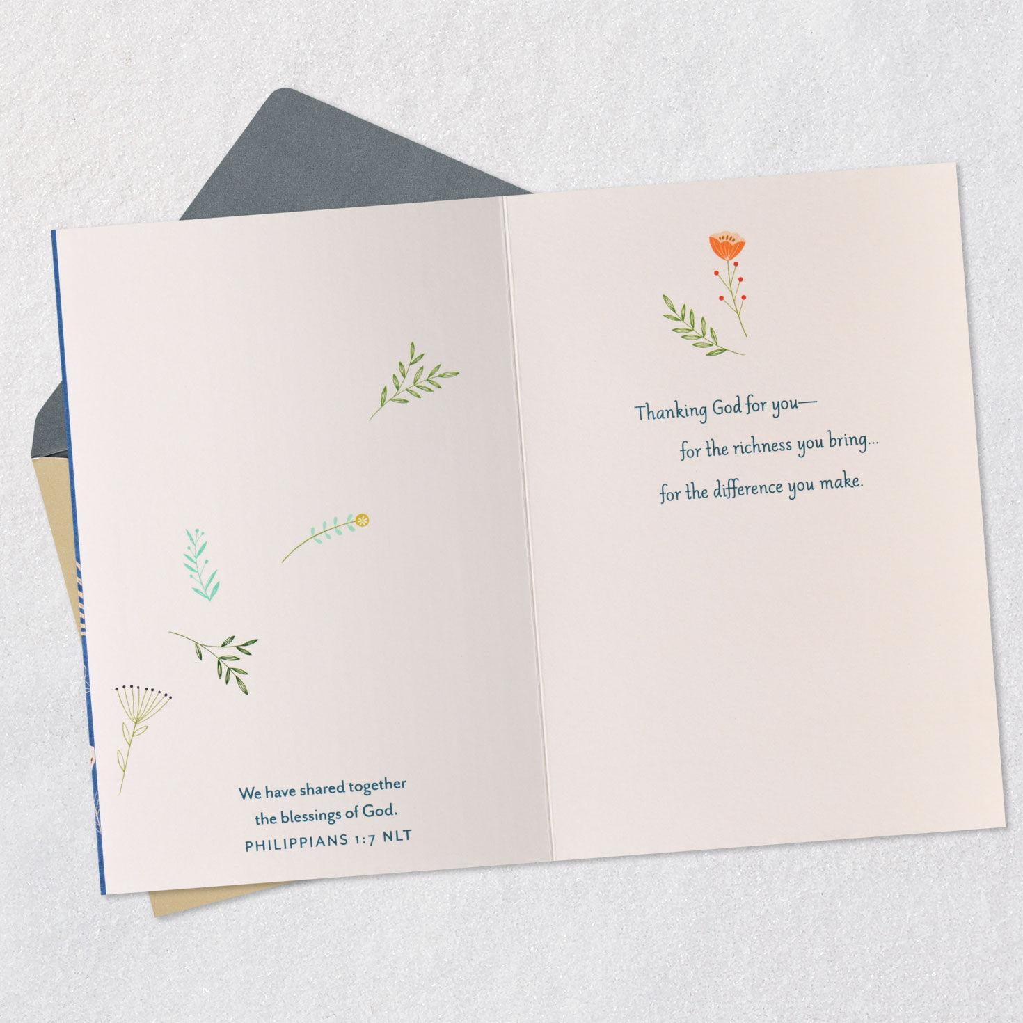 Thanking God for You Religious Friendship Card - Greeting Cards | Hallmark