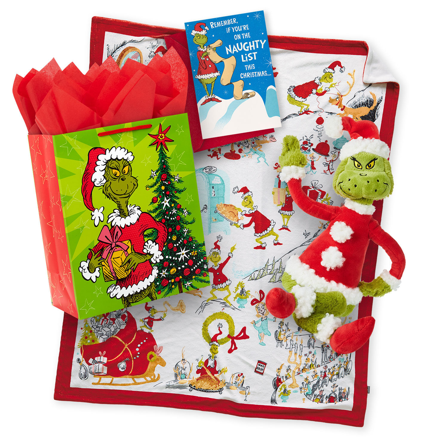Grinch Steals the Show Gift Set - Gift Sets | Hallmark