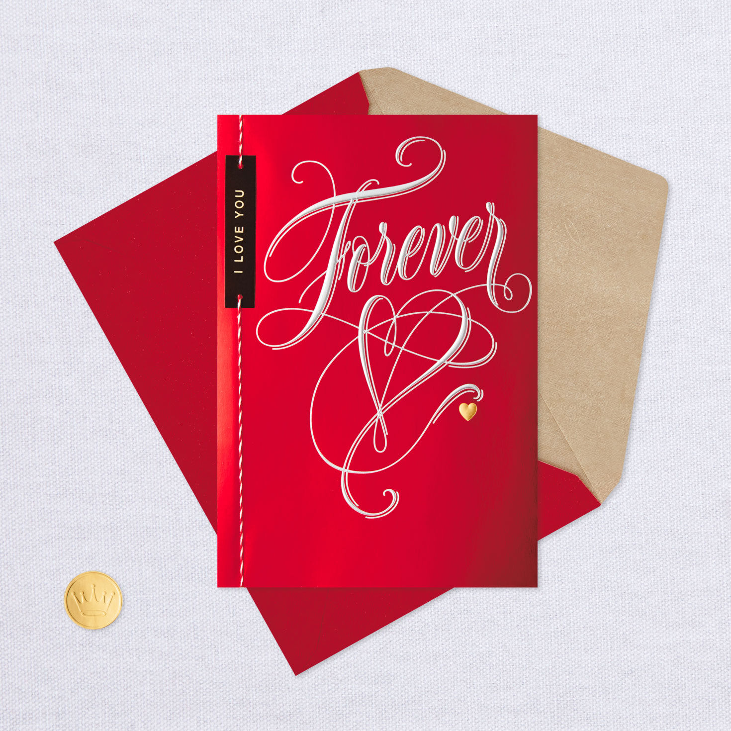 I Love You Forever Valentines Day Card Greeting Cards Hallmark