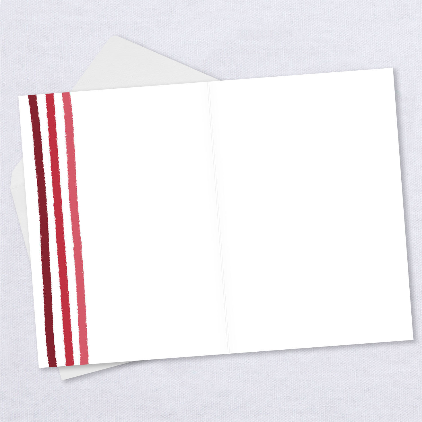 Personalized Red Heart Frame Photo Card - Greeting Cards | Hallmark