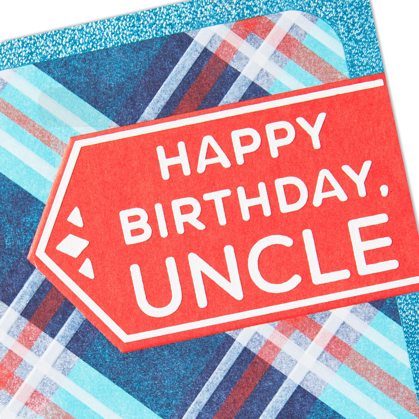 Loving Thoughts From Us Birthday Card for Uncle - Greeting Cards | Hallmark