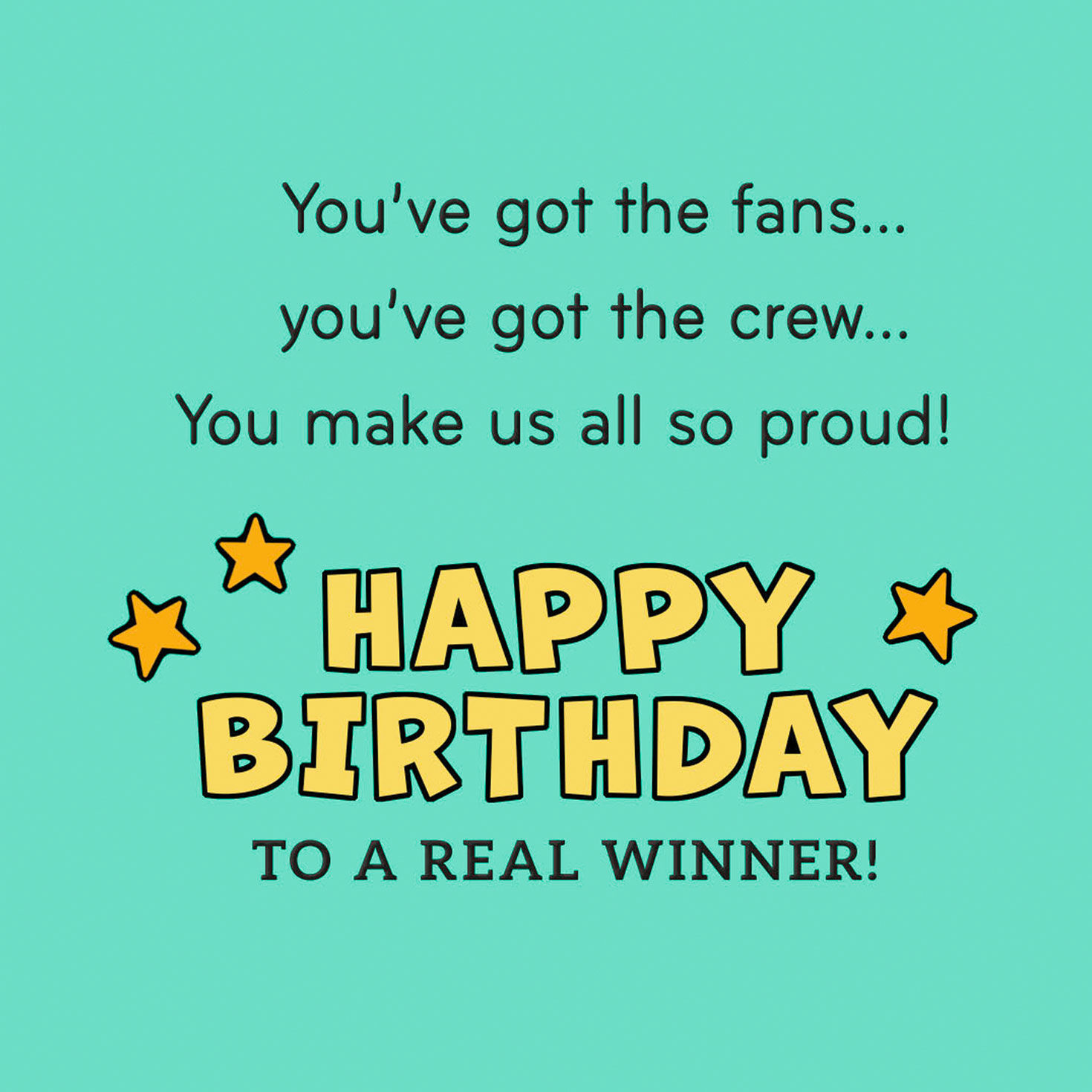 You're Our MVP Birthday Card for Boy - Greeting Cards | Hallmark