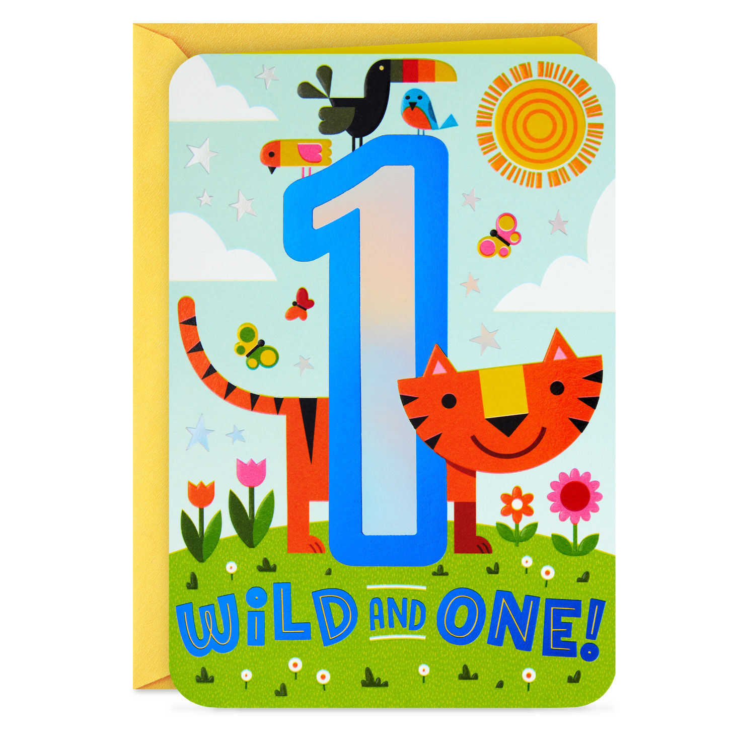 Wild and One! 1st Birthday Card - Greeting Cards | Hallmark