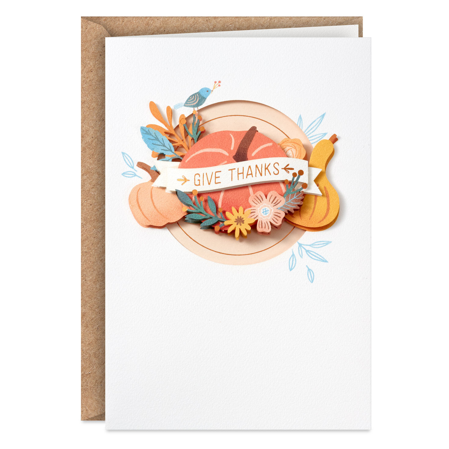 Wishing You Every Good Thing Thanksgiving Card - Greeting Cards | Hallmark