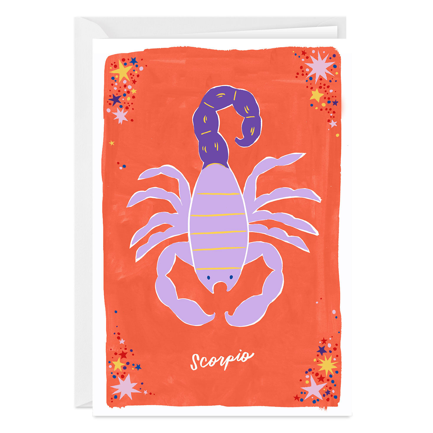 Bold and Bright Scorpio Zodiac Custom Card - Greeting Cards | Hallmark