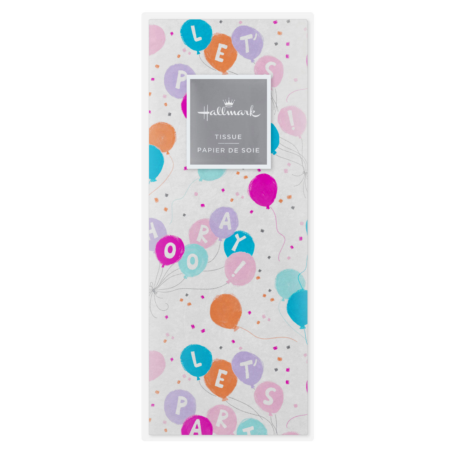 Party Balloons Tissue Paper, 6 Sheets - Tissue | Hallmark