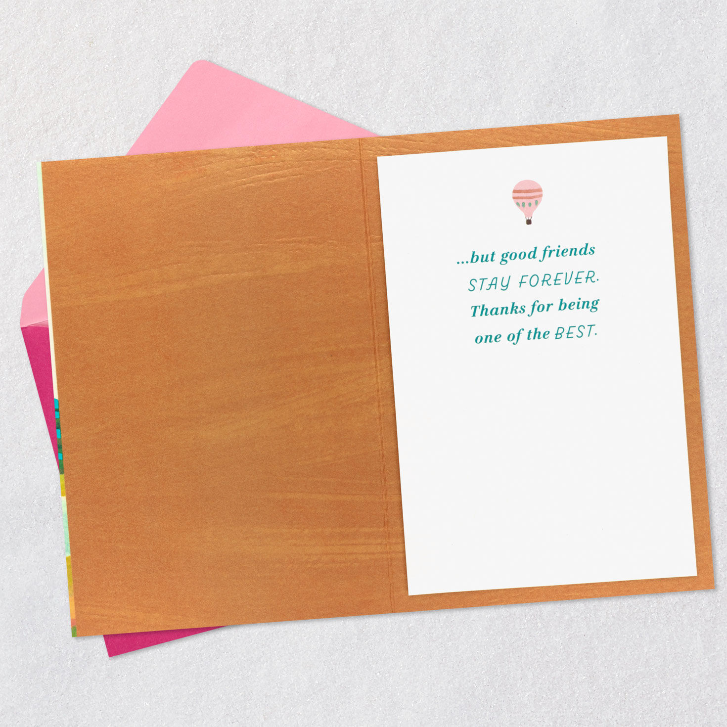 Good Friends Are Forever Birthday Card for Friend - Greeting Cards ...