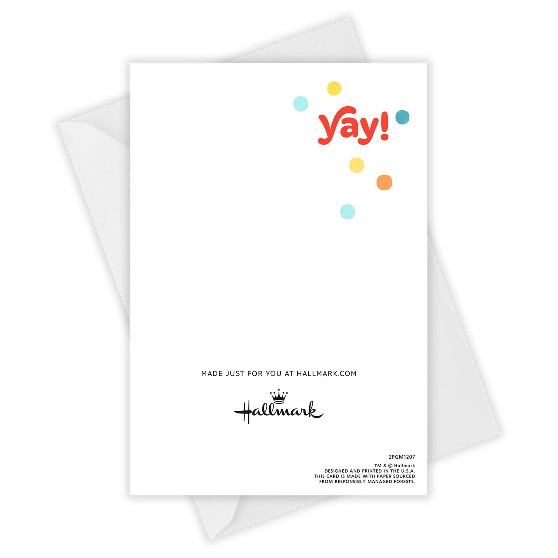 Personalized Full Photo Birthday Photo Card, 5x7 Vertical - Greeting ...