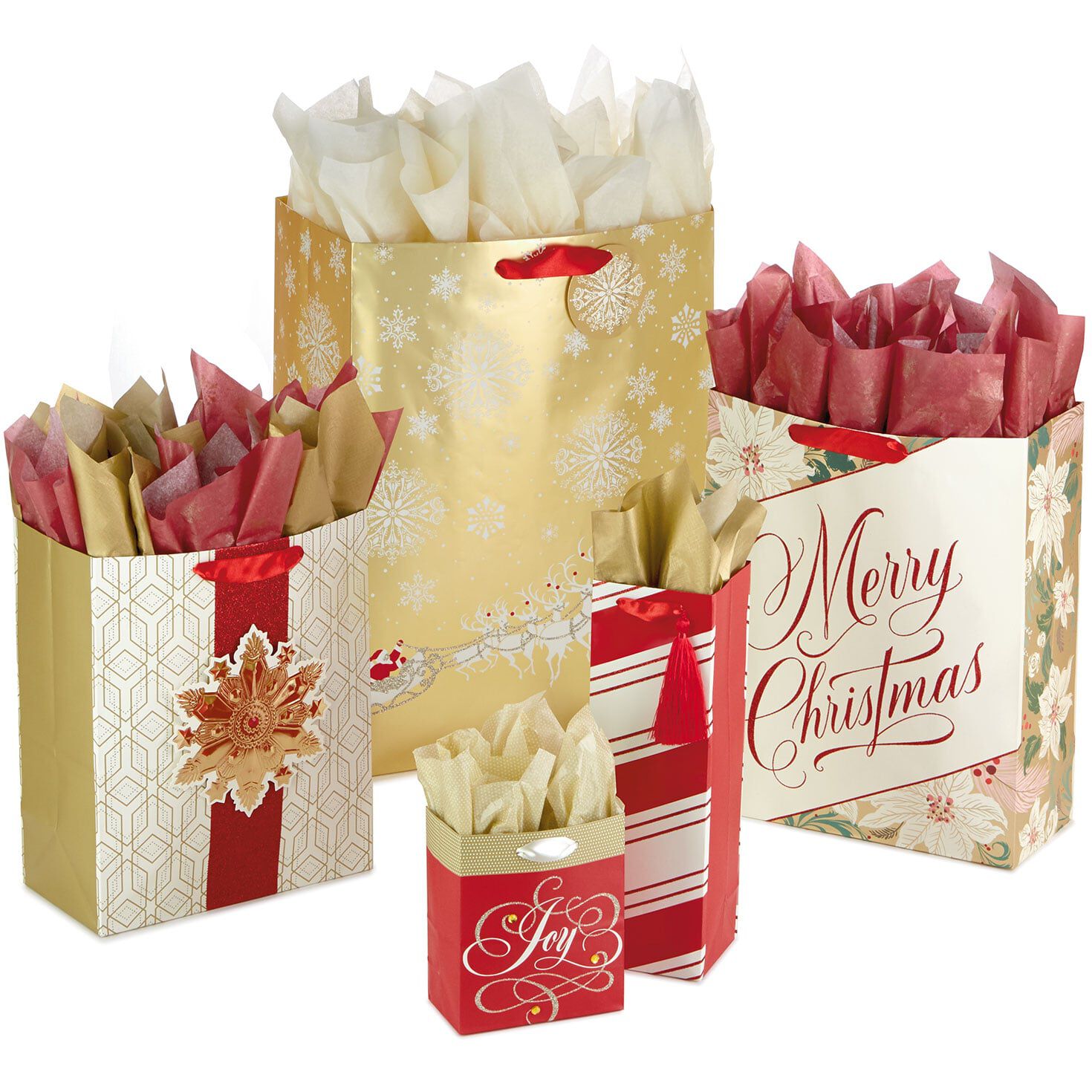 Golden Glimmer Gift Bag Collection - End of Life | Hallmark