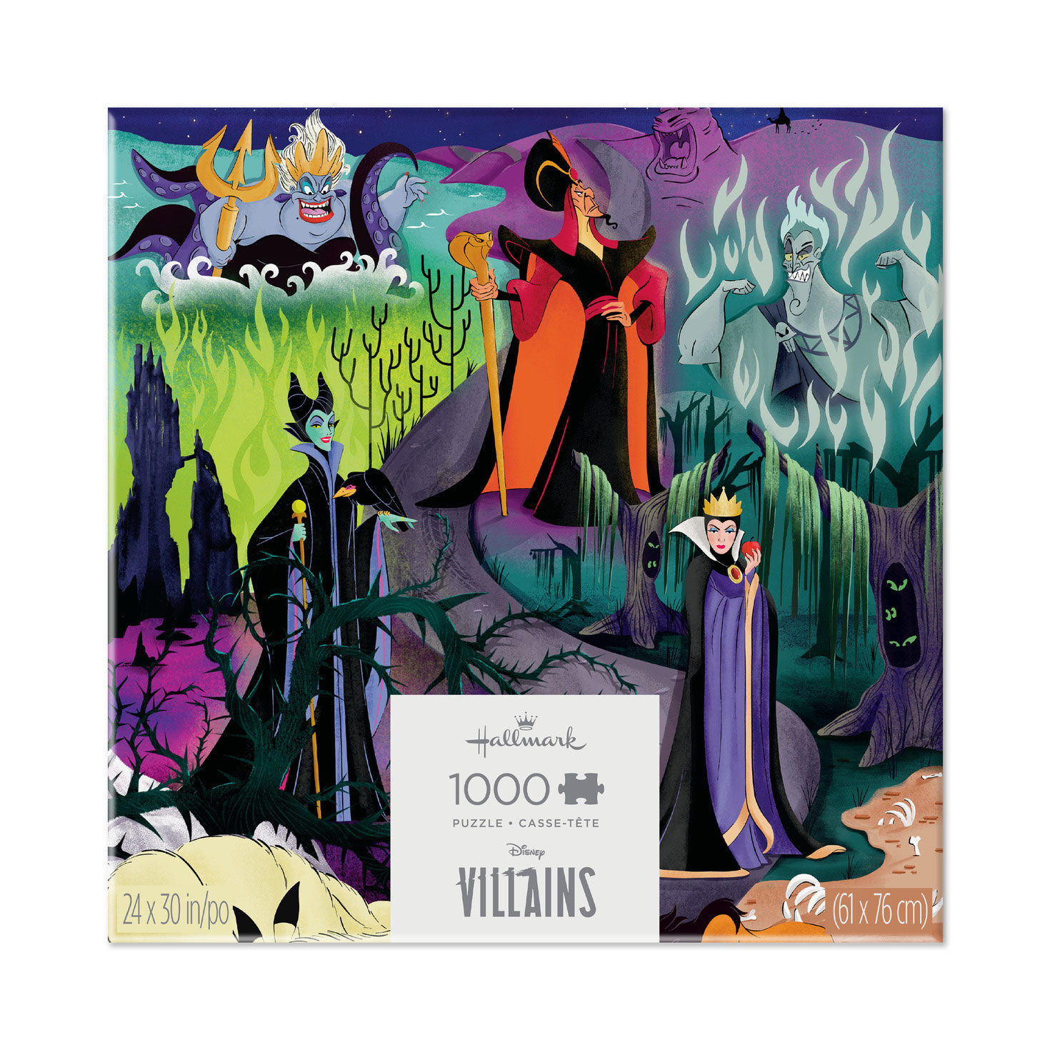 Disney Villains It's Good to Be Bad 1000-Piece Jigsaw Puzzle - Puzzles ...