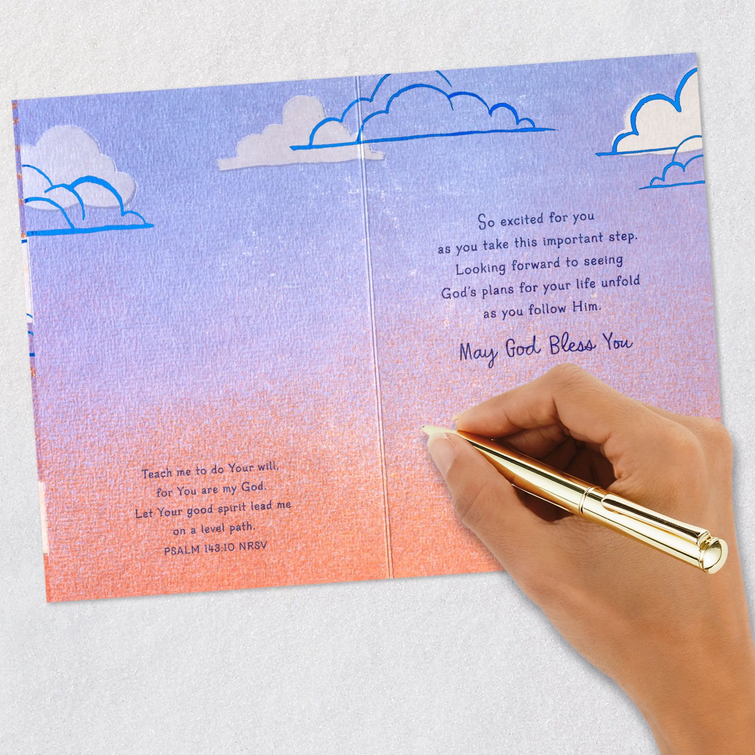 Your Future Is Bright With God's Promises Confirmation Card - Greeting ...