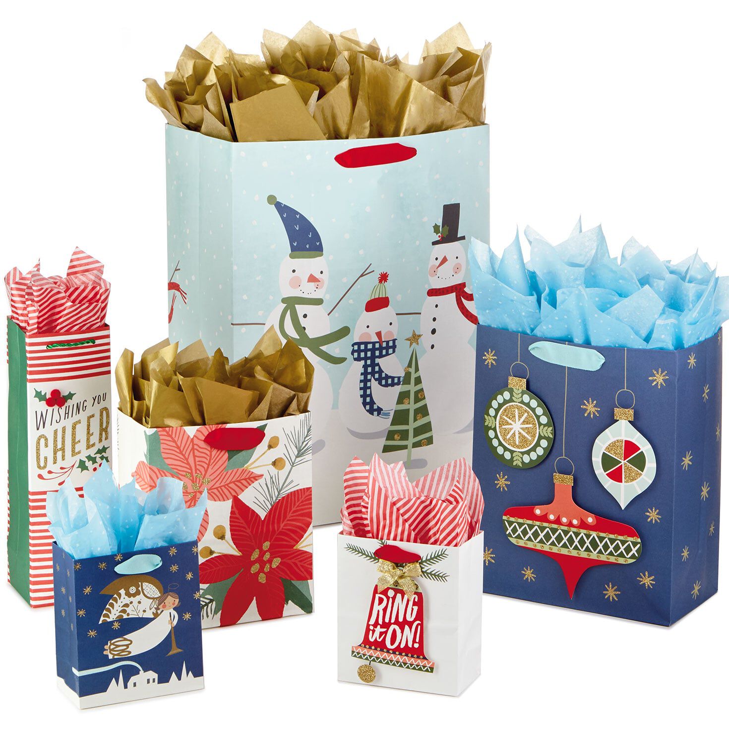 Homespun Holidays Gift Bag Collection - End of Life | Hallmark