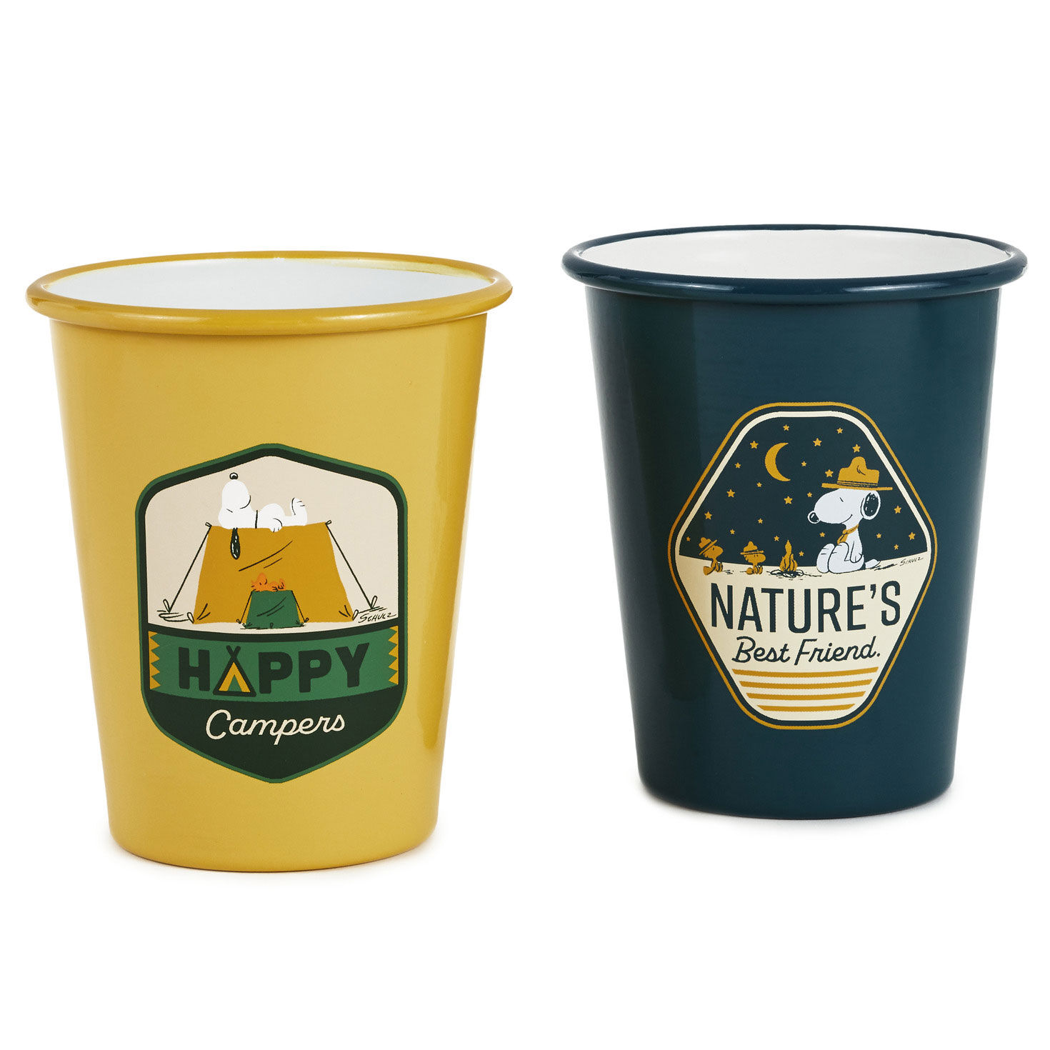Peanuts® Beagle Scouts Drinking Cups, Set of 4 - Glassware | Hallmark