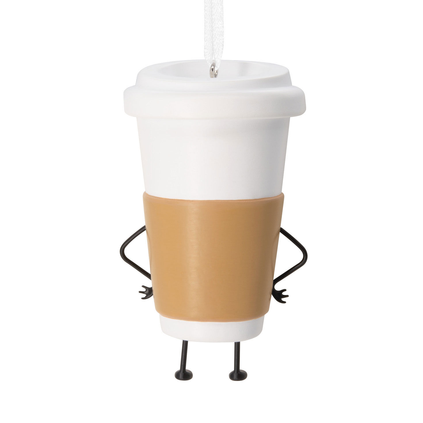 Venti Vibes Coffee Cup Hallmark Ornament - Hallmark Ornaments | Hallmark