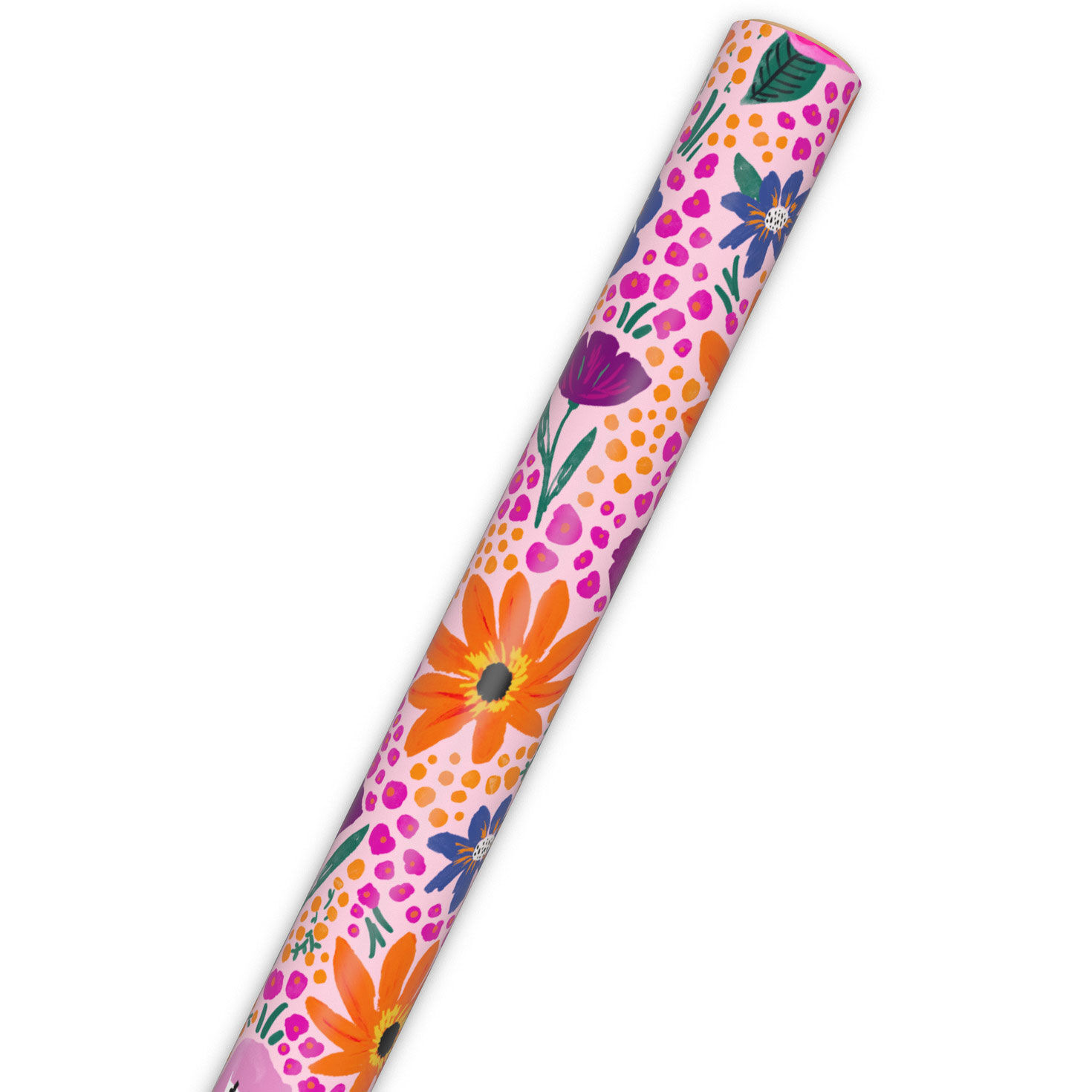 Garden Stroll Floral Wrapping Paper Roll, 20 sq. ft. - Wrapping Paper ...