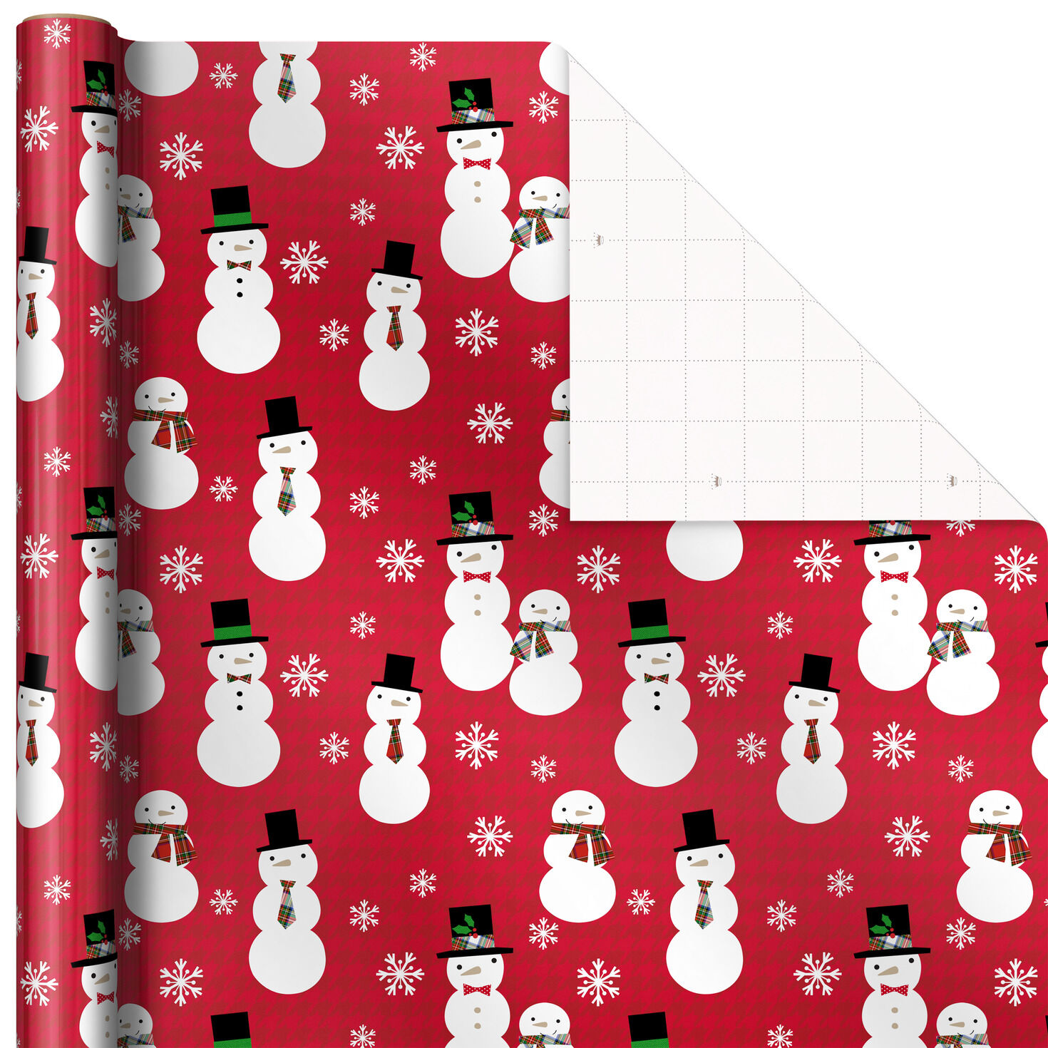 Snow Merry 3-Pack Foil Christmas Wrapping Paper Assortment, 60 sq. ft ...