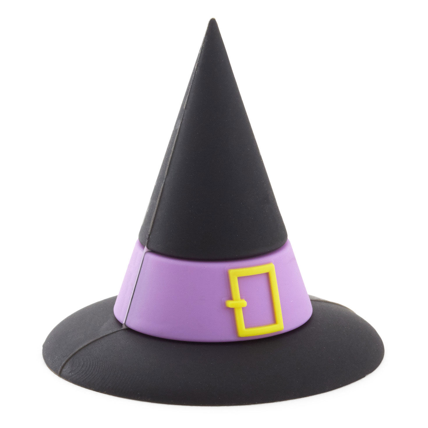 Charmers Witch Hat Silicone Charm - Wine Glasses | Hallmark