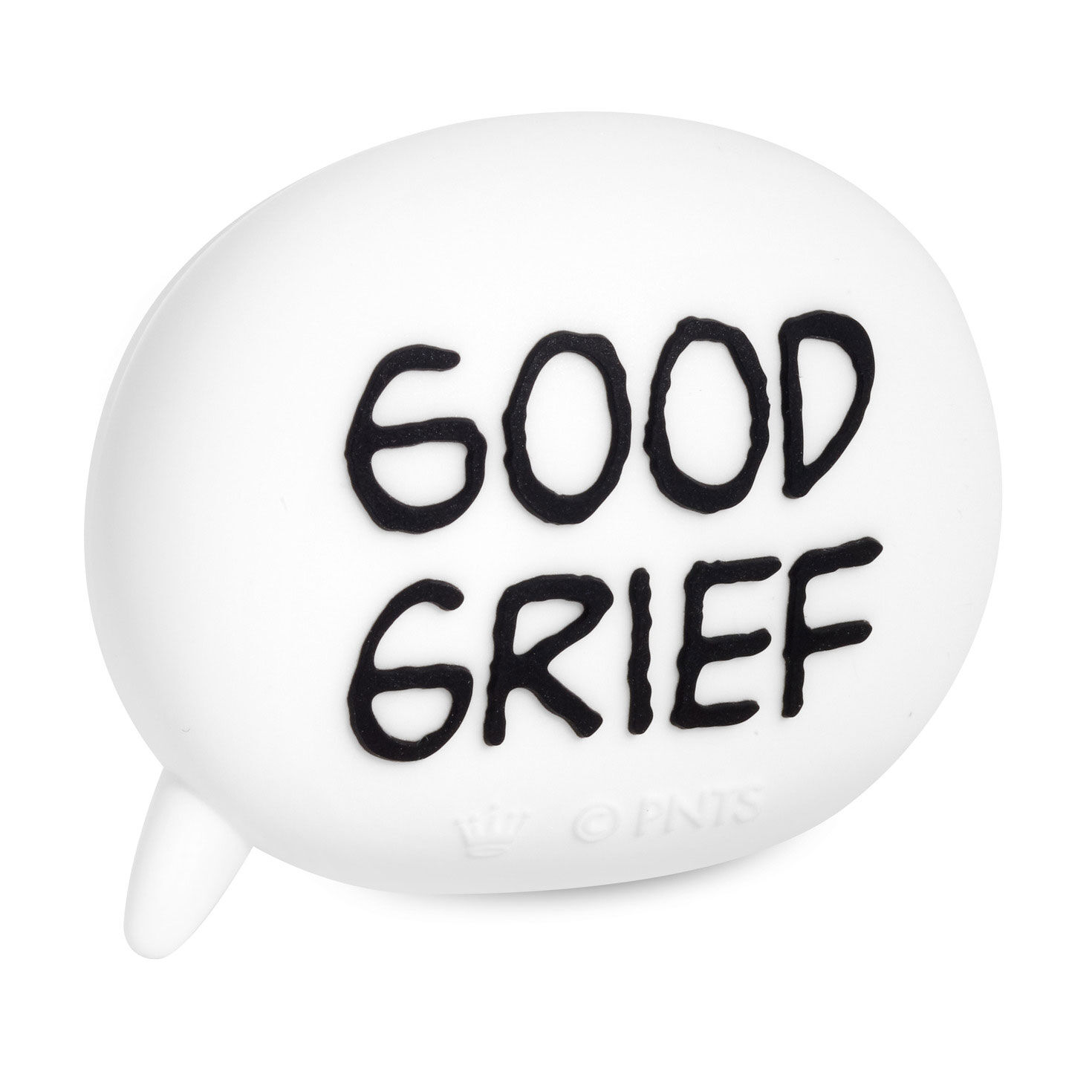Peanuts® Charlie Brown Charmers Word Bubble Silicone Charm - Wine ...