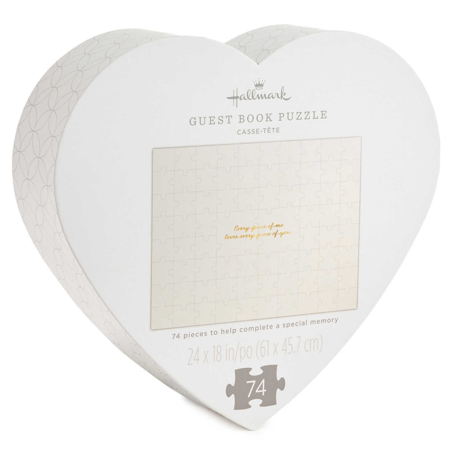 Wedding Reception Guest Book Autograph Puzzle - Party Favors | Hallmark