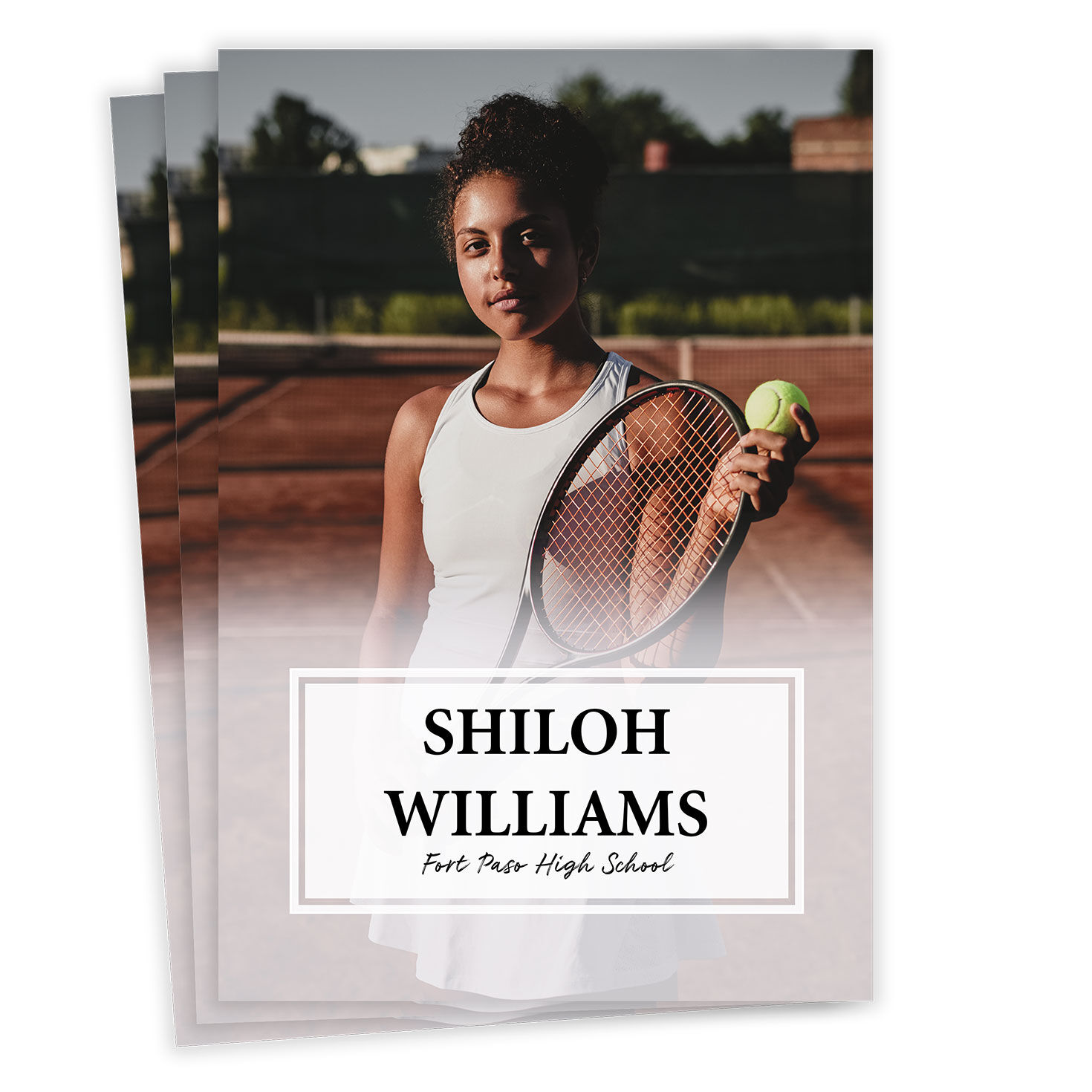 Minimalist Full-Bleed Photo Graduation Announcement - Announcements ...