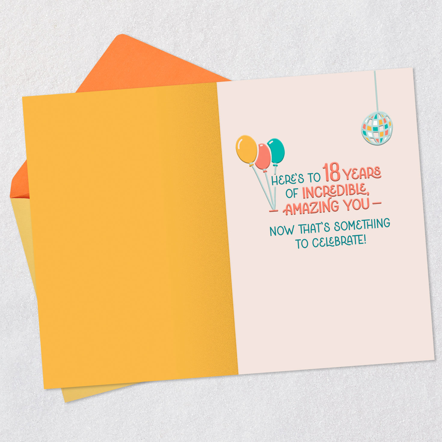 Born Awesome 18th Birthday Card - Greeting Cards | Hallmark