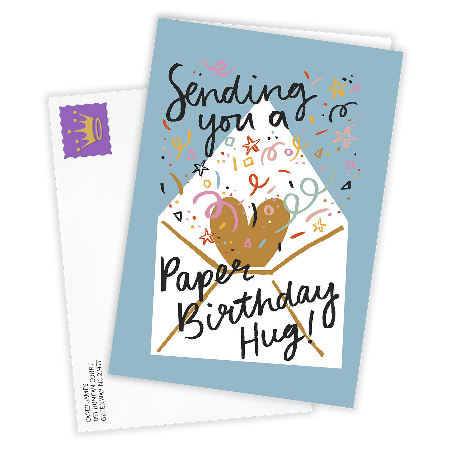 Paper Hug Custom Birthday Card - Greeting Cards | Hallmark