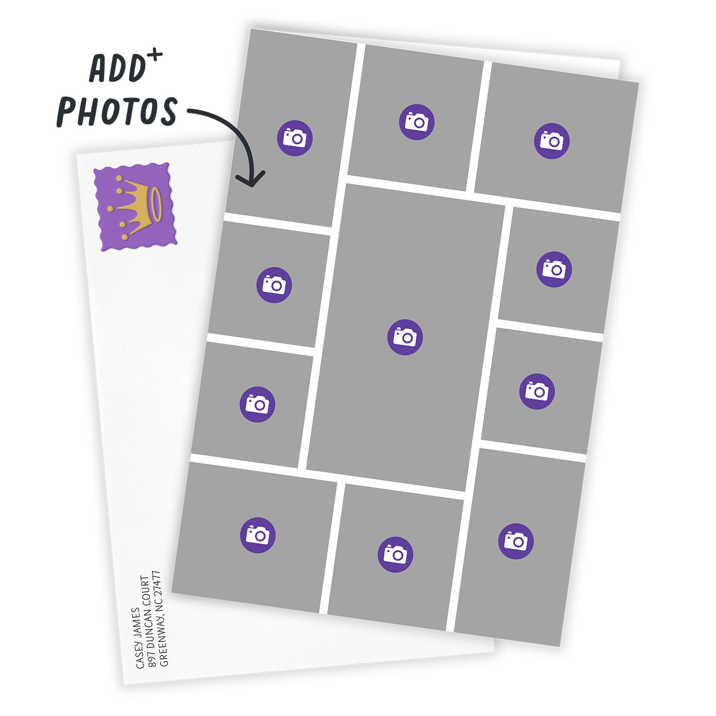 Create Your Own 11-Photo Collage Custom Card - Greeting Cards | Hallmark