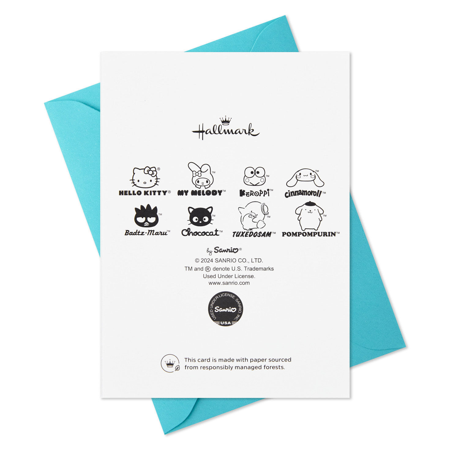 Sanrio® Hello Kitty® Colorful Days Assorted Blank Notes, Pack of 12 ...