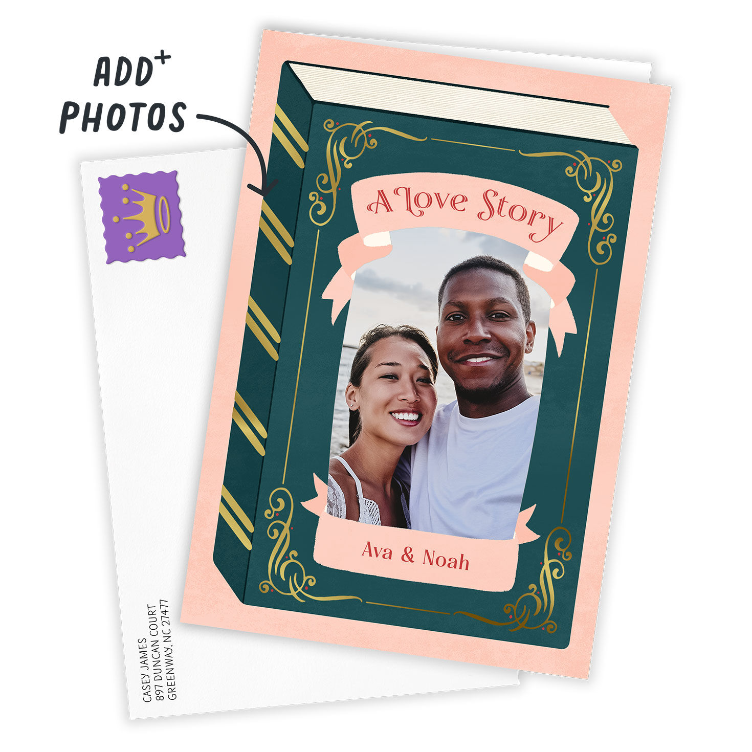 Storybook Custom Love Card - Greeting Cards | Hallmark