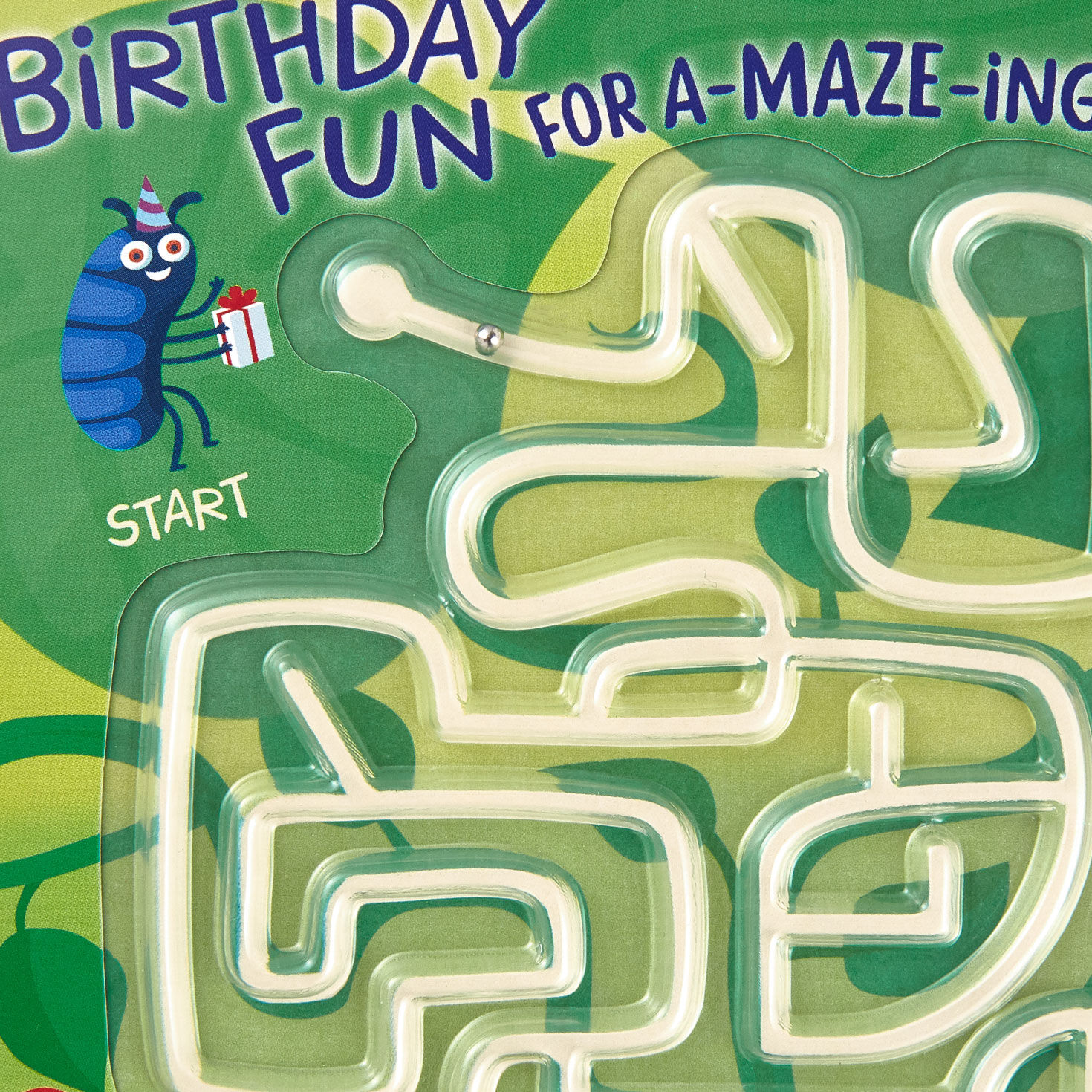 Start to Finish Fun Birthday Card With Maze - Greeting Cards | Hallmark