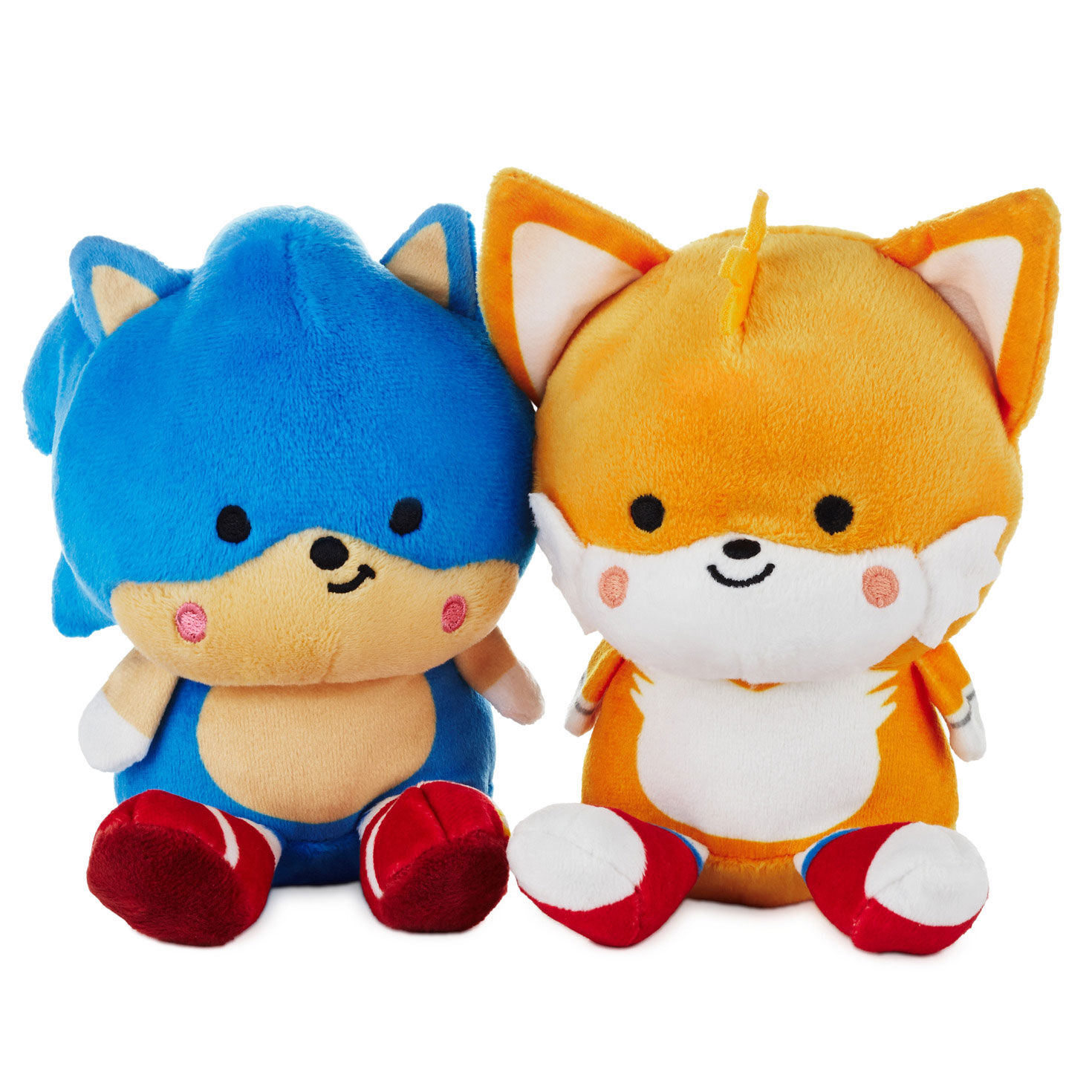 Better Together SEGA Sonic the Hedgehog™ and Tails Magnetic Plush Pair ...