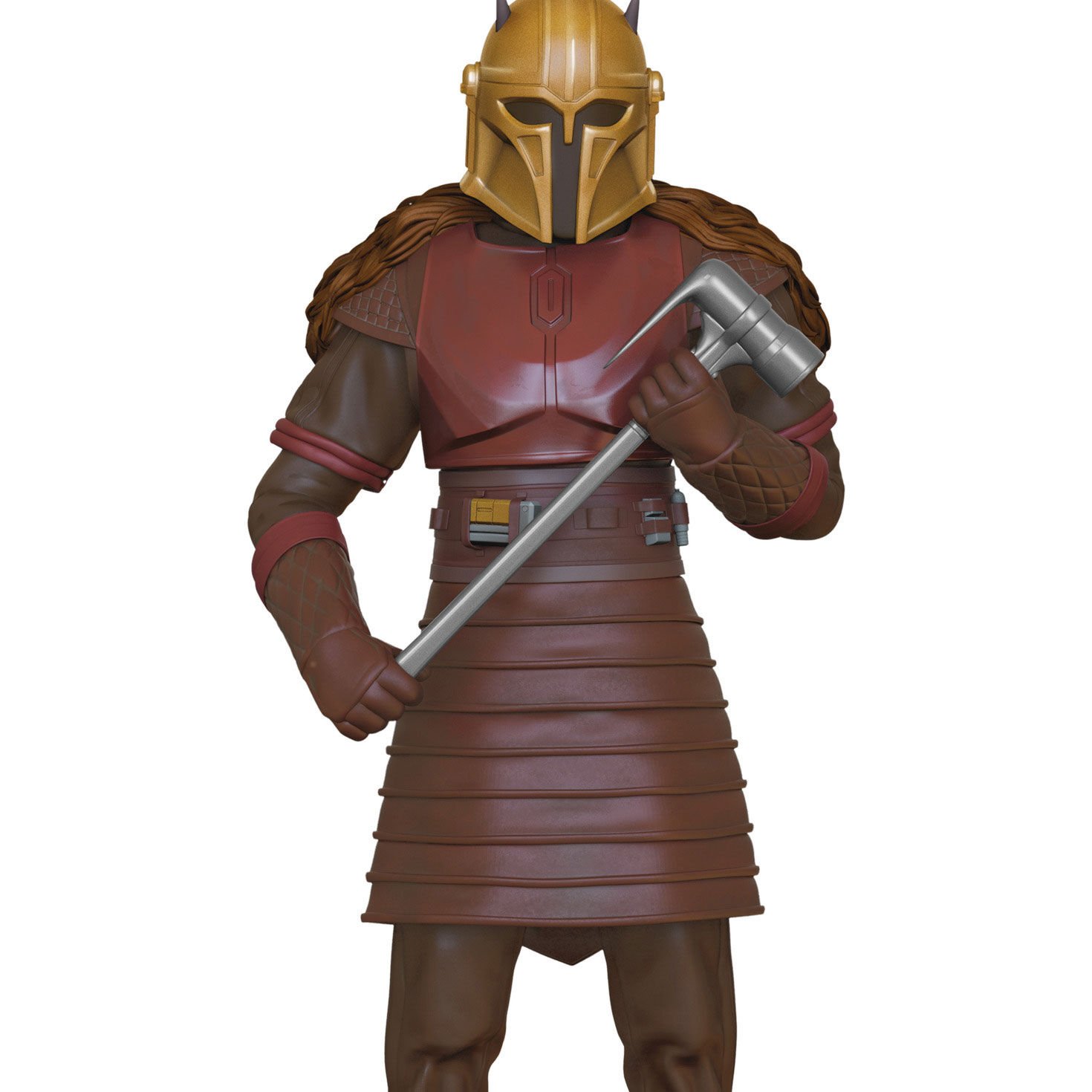 Star Wars: The Mandalorian™ The Armorer™ Ornament - Keepsake Ornaments ...