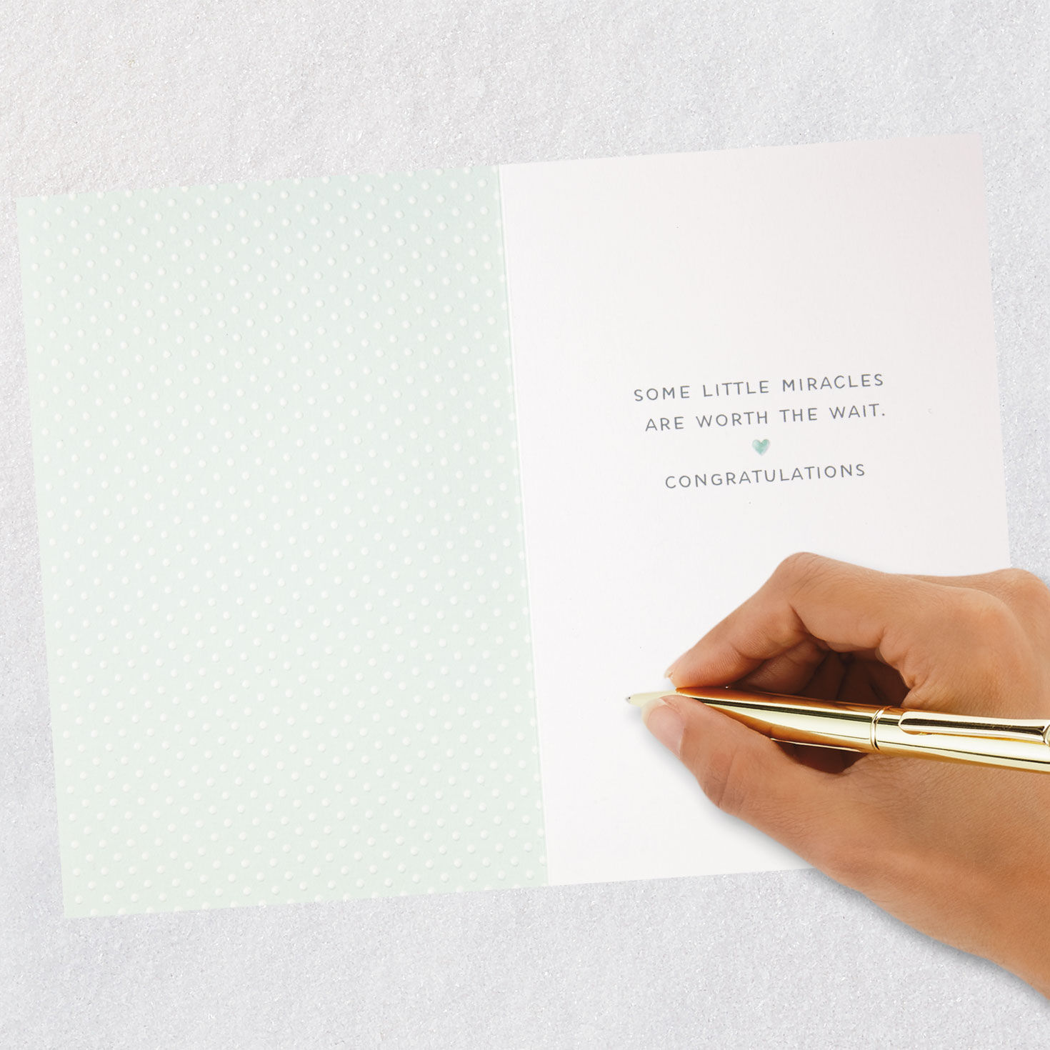 Little Miracles New Baby Card - Greeting Cards | Hallmark