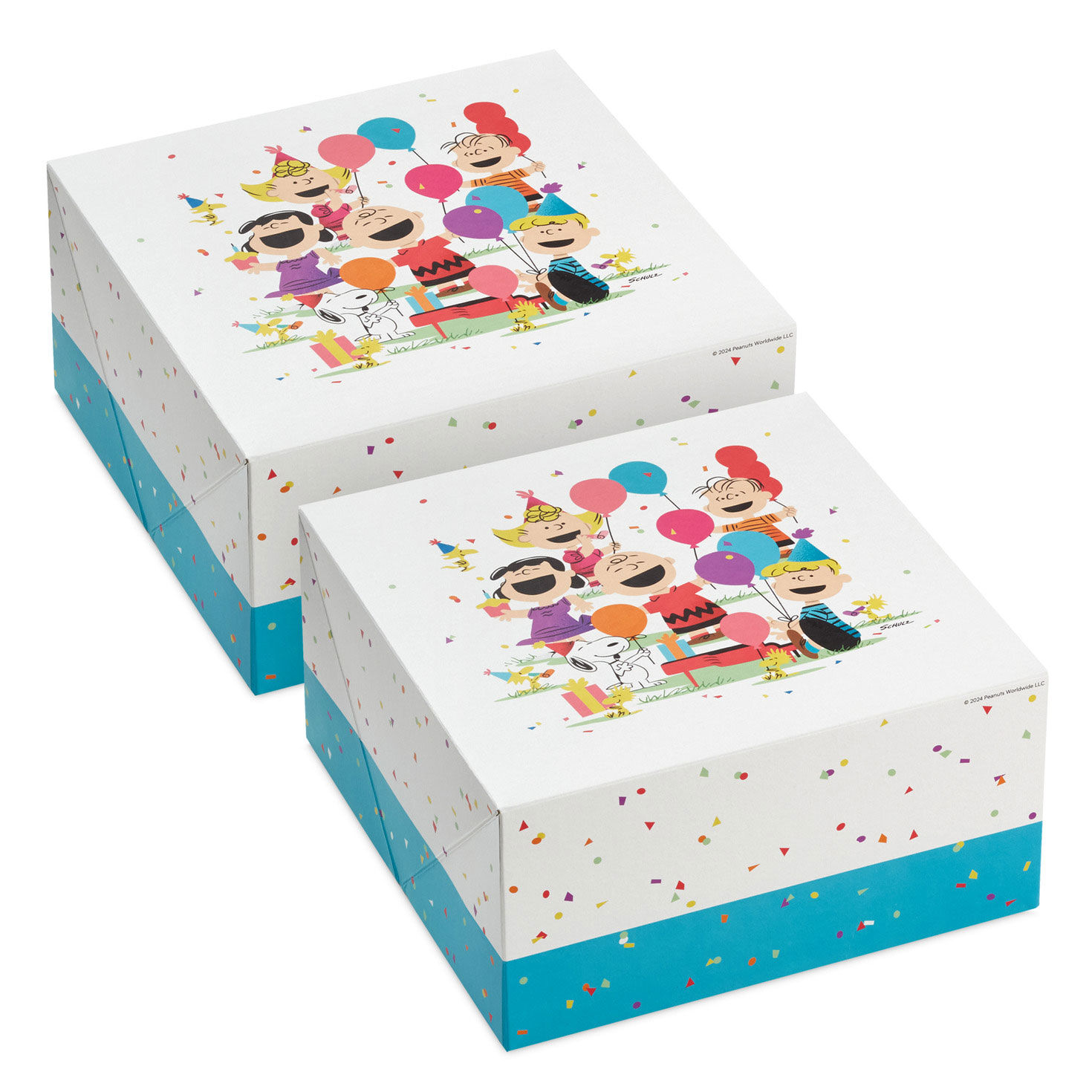 Peanuts® Confetti Celebration Gift Box - Gift Boxes | Hallmark