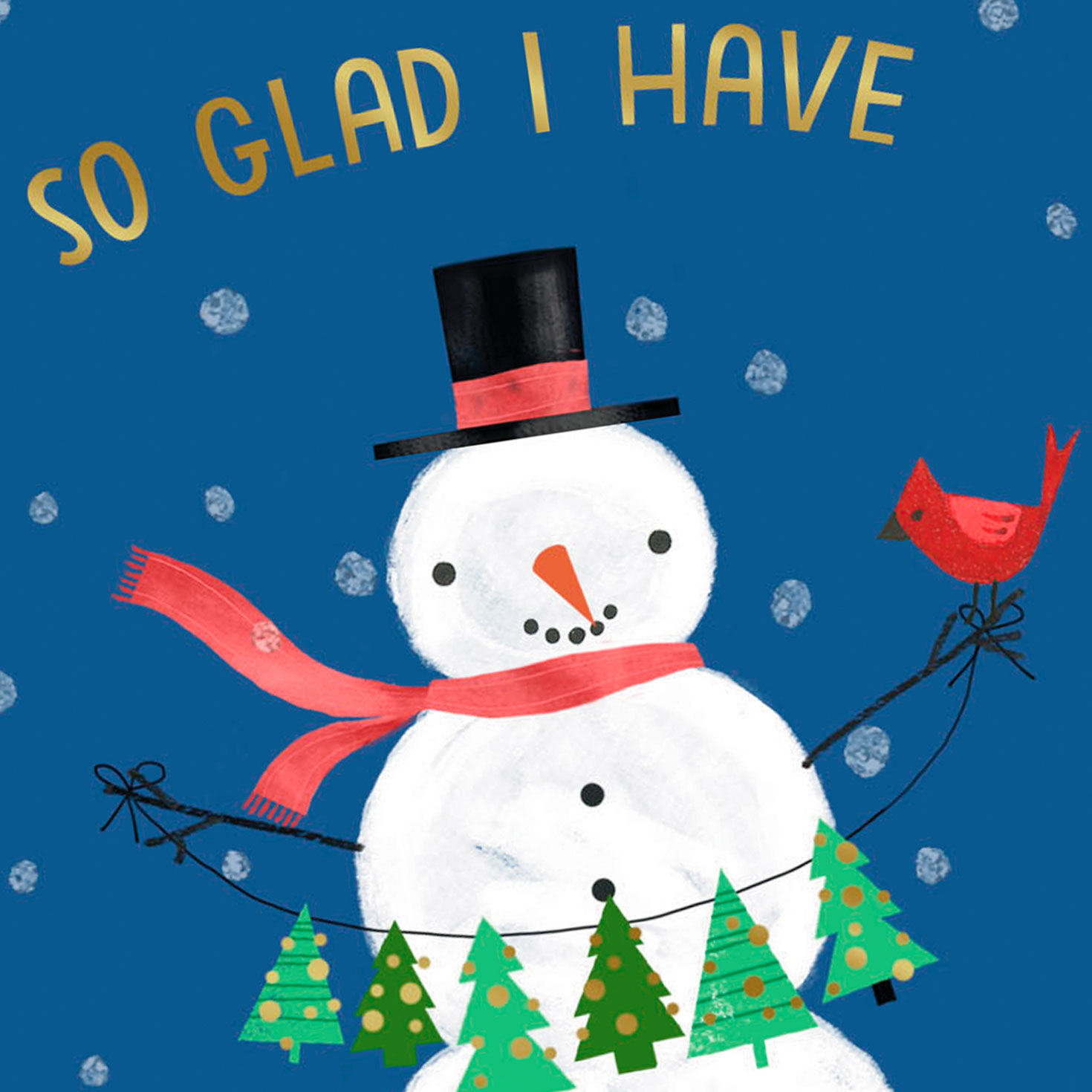 So Glad for a Friend Like You Christmas Card - Greeting Cards | Hallmark