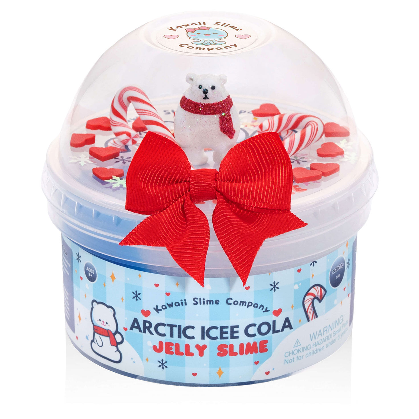 Kawaii Slime Company Arctic Icee Cola Soda Jelly Slime - Kids Toys ...