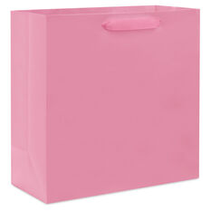 10.4" Pink Large Square Gift Bag - Gift Bags - Hallmark