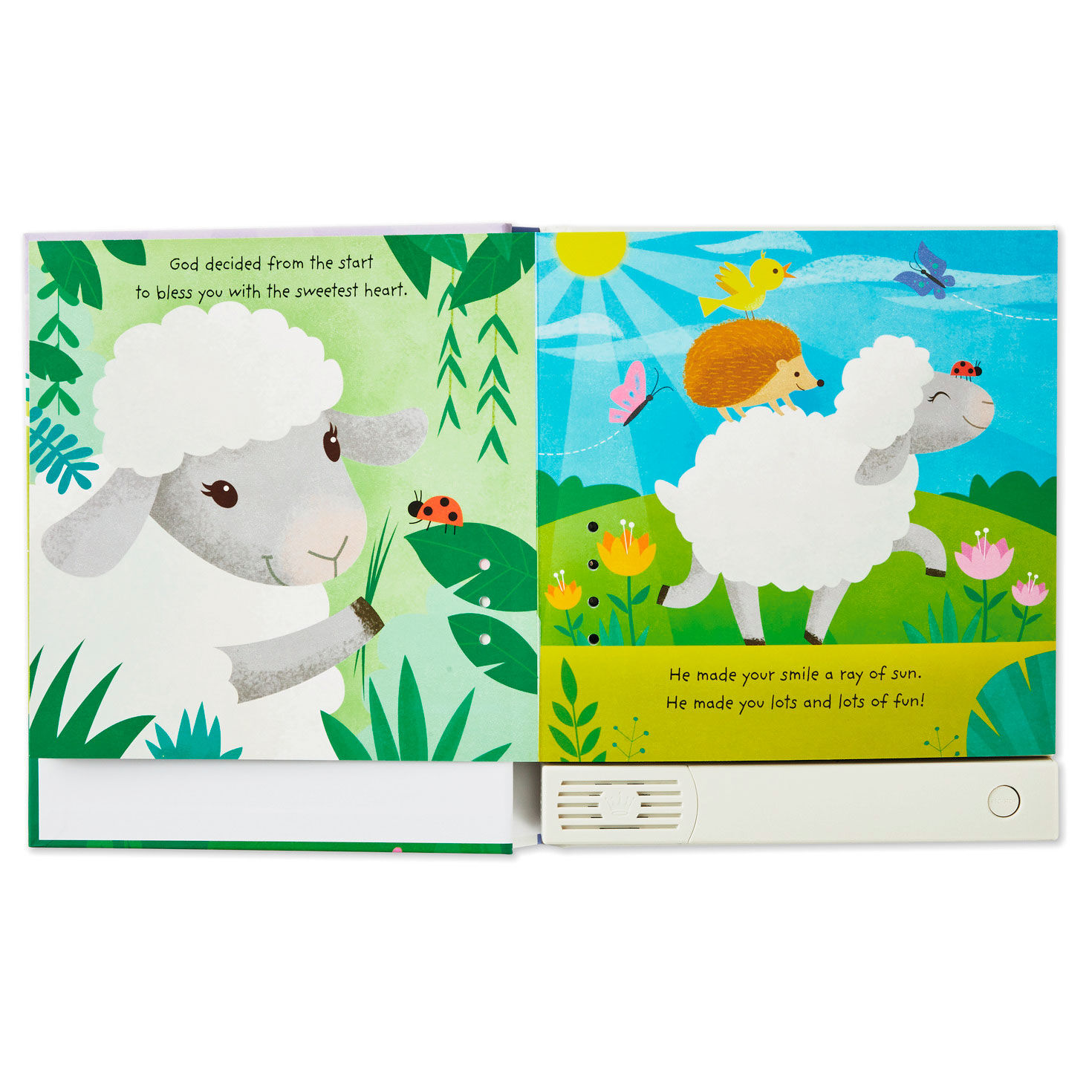 God Made You Wonderful Recordable Storybook - Recordable Storybooks ...