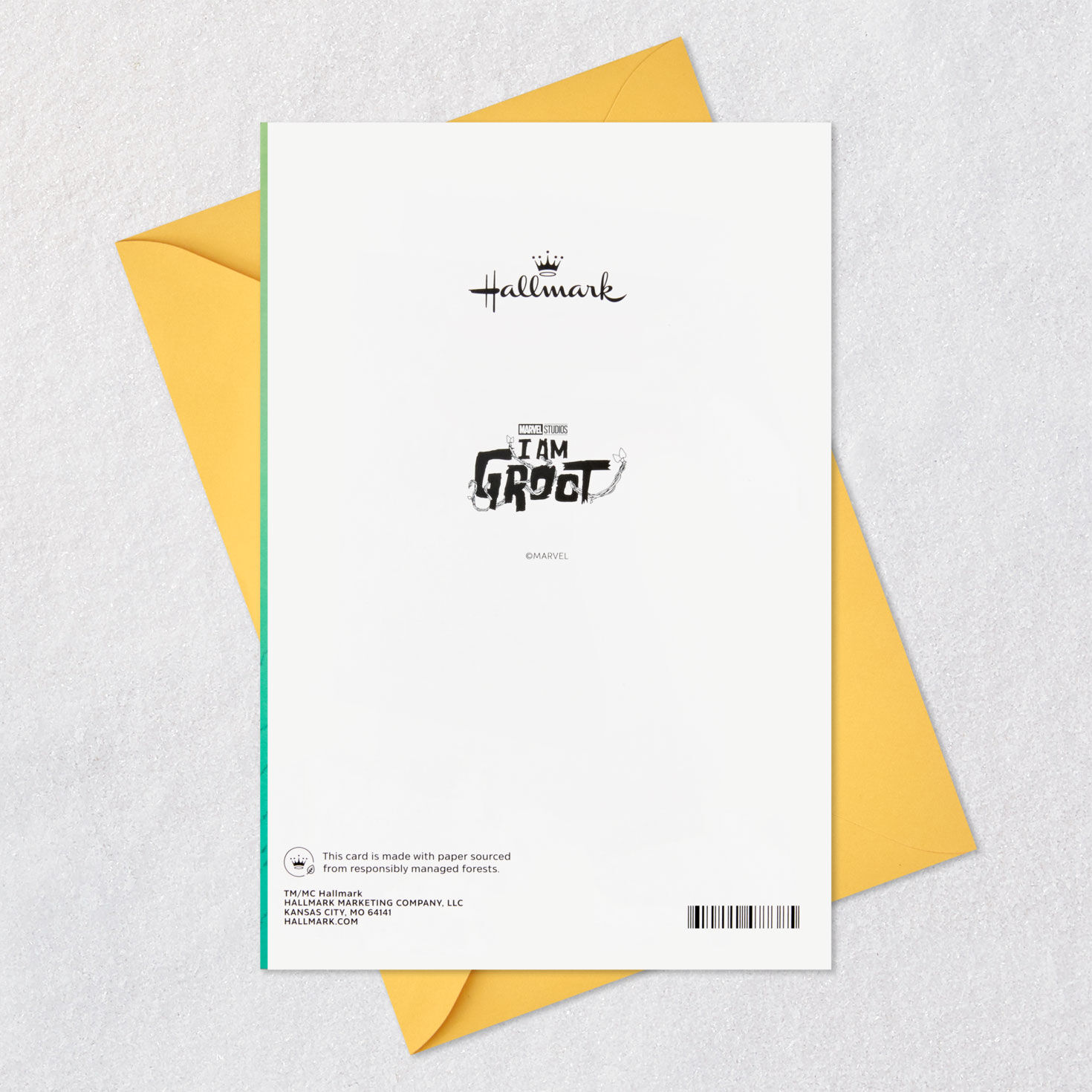 Marvel Guardians of the Galaxy Groot Birthday Card for Kid With ...